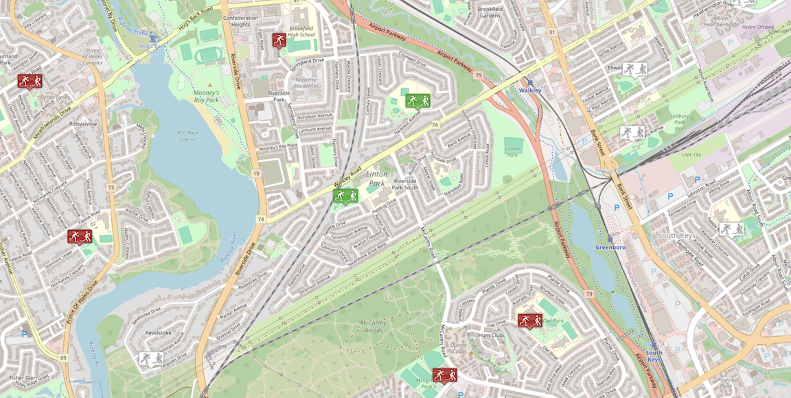 Area Rink Status Check here first – Enjoy! Canal is open too, this is ...